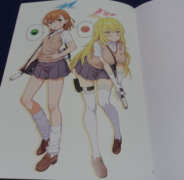 Isshi Puma A Certain Scientific Railgun Mikoto Misaka Fan Art Book MIK – q to Japan