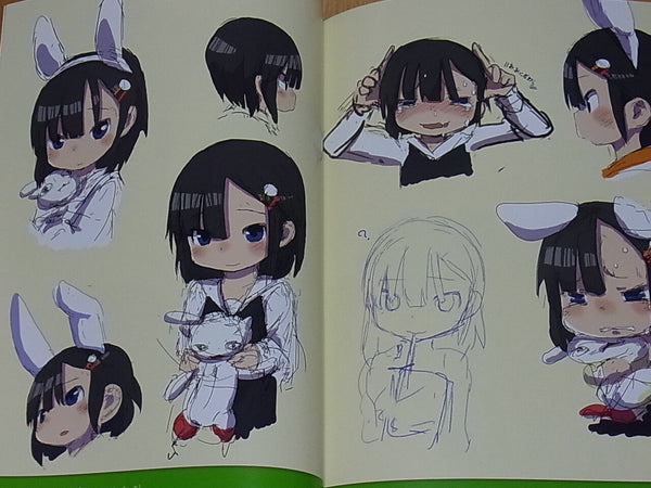 Tsukushi Akihito Original Character Color Art Book Favorite Things C92 – q to Japan