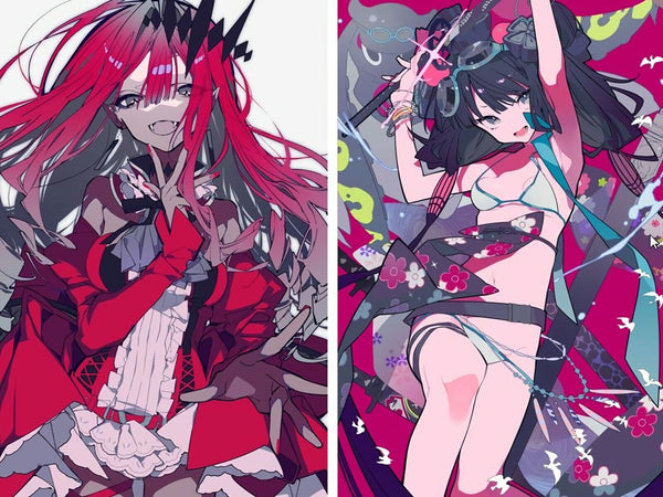 C99 Kei Mochizuki Fate Grand Order FGO Baobhan sith Color Fan Art Book – q to Japan