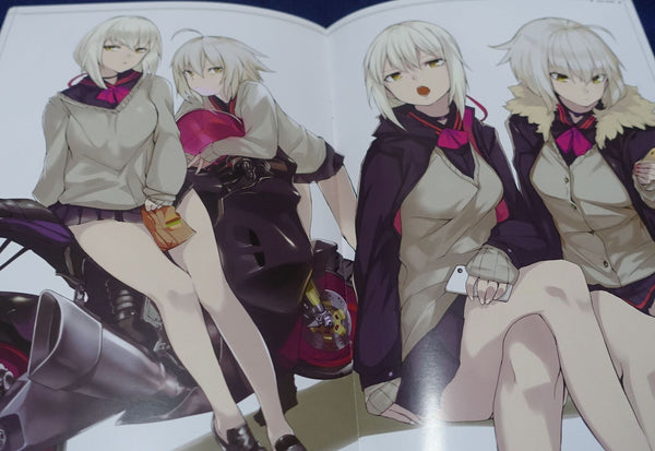 Ohland Fate Grand Order FGO Color Fan Art Book DOODLE FGO BIKE – q to Japan