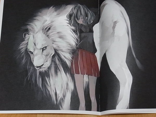 macoto Original Illustration Art Doujinshi Sascha – q to Japan