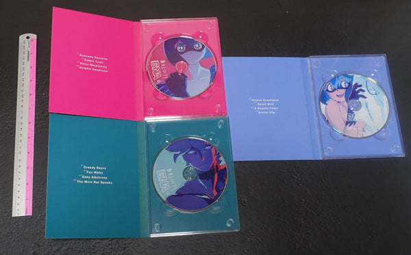 BNA Animation DVD Disc Vol.1-3 complete Yoh Yoshinari Disc Only item – q to Japan