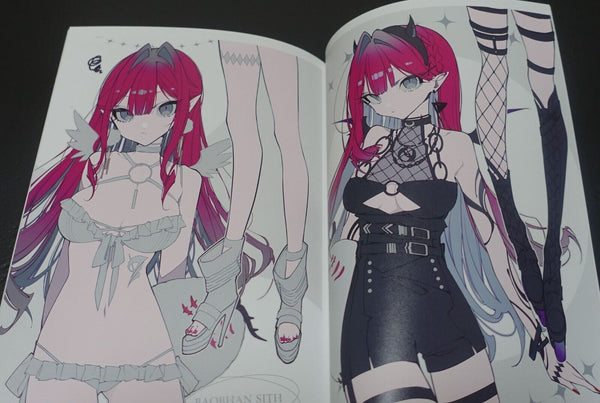 Kei Mochizuki IKENIE Fate Grand Order FGO Baobhan Sith Designer's Art – q to Japan