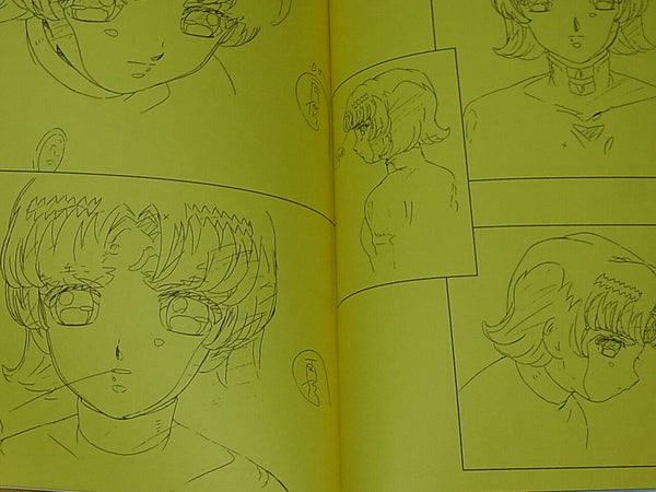 Keisuke Watabe Seikai no Senki 2 Key Frame Art Book 6 – q to Japan