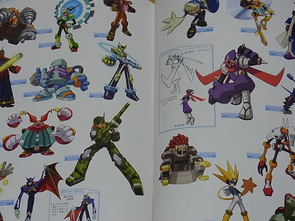 CAPCOM SPECIAL SELECTION ROCKMAN.EXE & CD – q to Japan