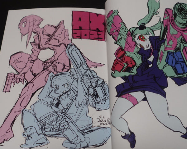 Hiroyuki Imaishi Art Work Book 1923 Cyber Punk Edge Runners etc C102 – q to Japan