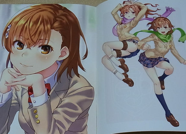 raika9 A Certain Scientific Railgun Fan Art Book Mikasa Mikoto Photo B – q to Japan