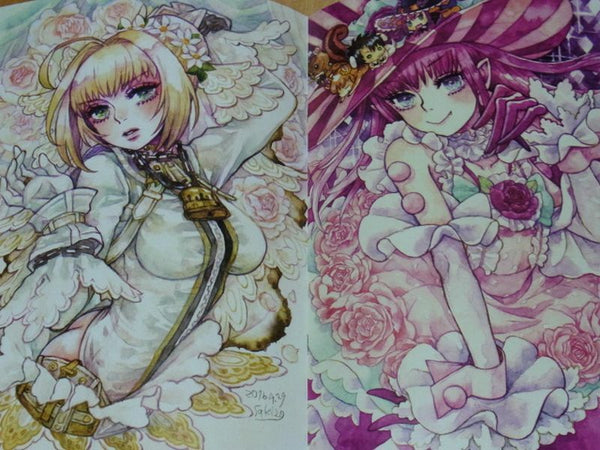 Sakizo Fate FGO Color Fan Art Doujinshi FGO FUNFAN ART C94 – q to Japan