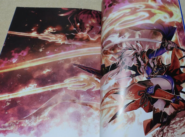 Shirow Miwa Fate FGO Fan Art Book Romancia C95 & C97 Set Fate Grand Or – q to Japan