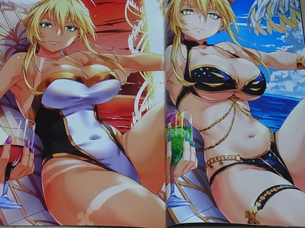 Sakiyamama Fate Grand Order FGO Color Fan Art Book SAKIYAMAMA GRAND OR – q to Japan