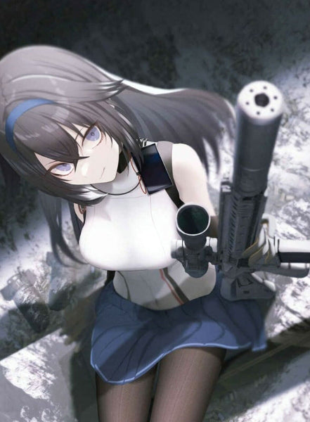 C99 Zombie Tsukemen Arknights Girls' Frontline Fan Art Book GENERATOR – q to Japan