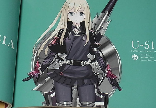 Luispace Kantai Collection Fan Art FLEET FANTASIA4 German Fleet Girls – q to Japan