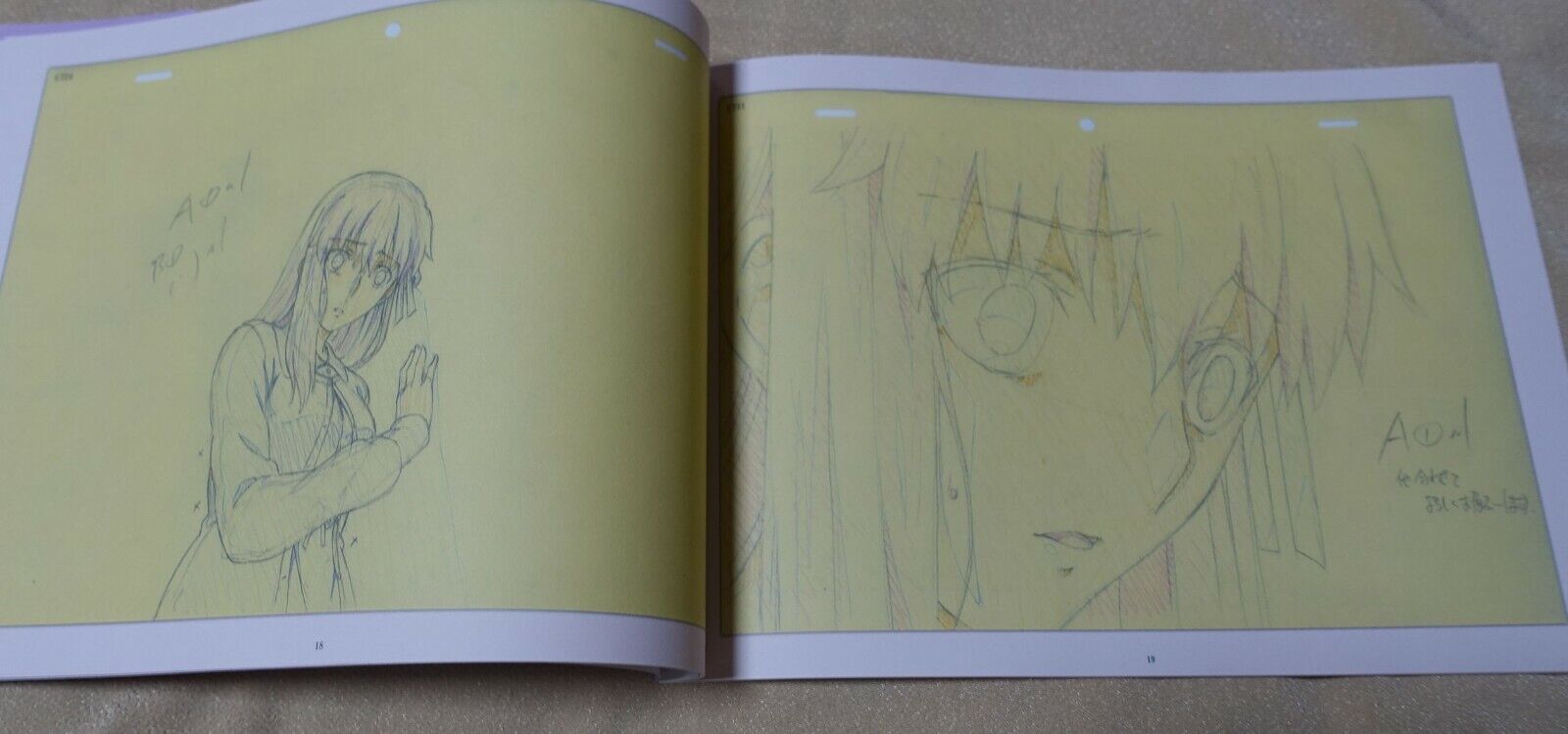 ufotable Fate stay night Heaven's Feel Art Director's Key Frame Art Bo ...