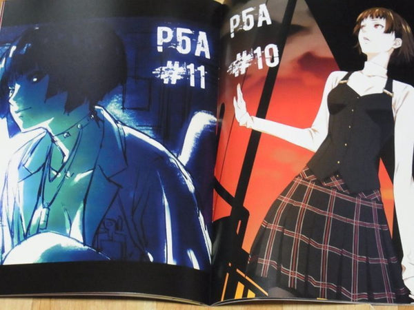 Kouji Haneda Persona 5 Animation Staff Color Fan Art Doujinshi GLOSSY ...