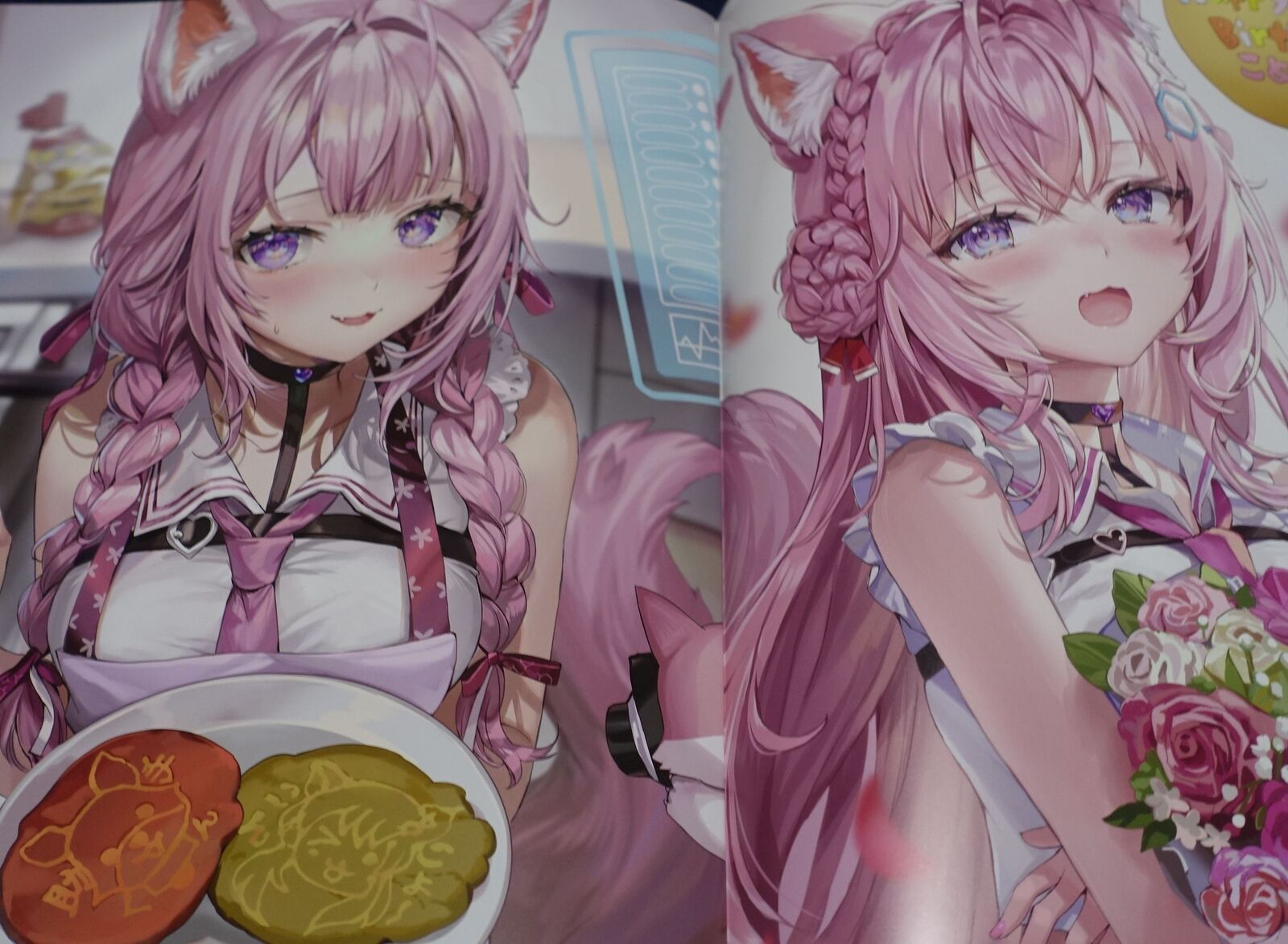 Sashiminekoya Momoko hololive Hakui Koyori Designer's Art Book VIVACE – q to Japan