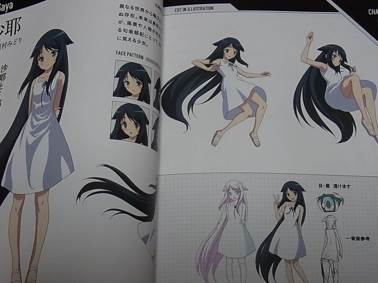NITRO PLUS BLASTERZ HEROINES INFINITE DUEL Character Model Art Book – q ...