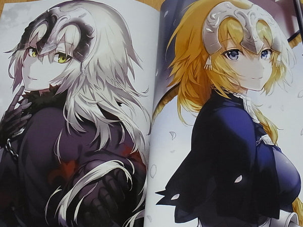 Aco Arisaka Fate Grand Order Color Fan Art Book PiCOCa V.3 FGO – q to Japan