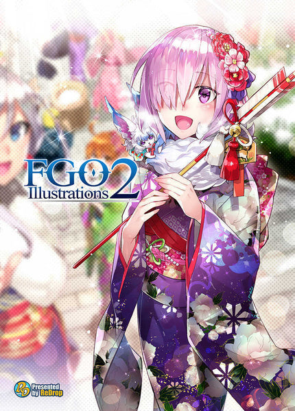 ReDrop & Raita Fate Grand Order Color Fan Art Book 11 Set FGO Illustra ...