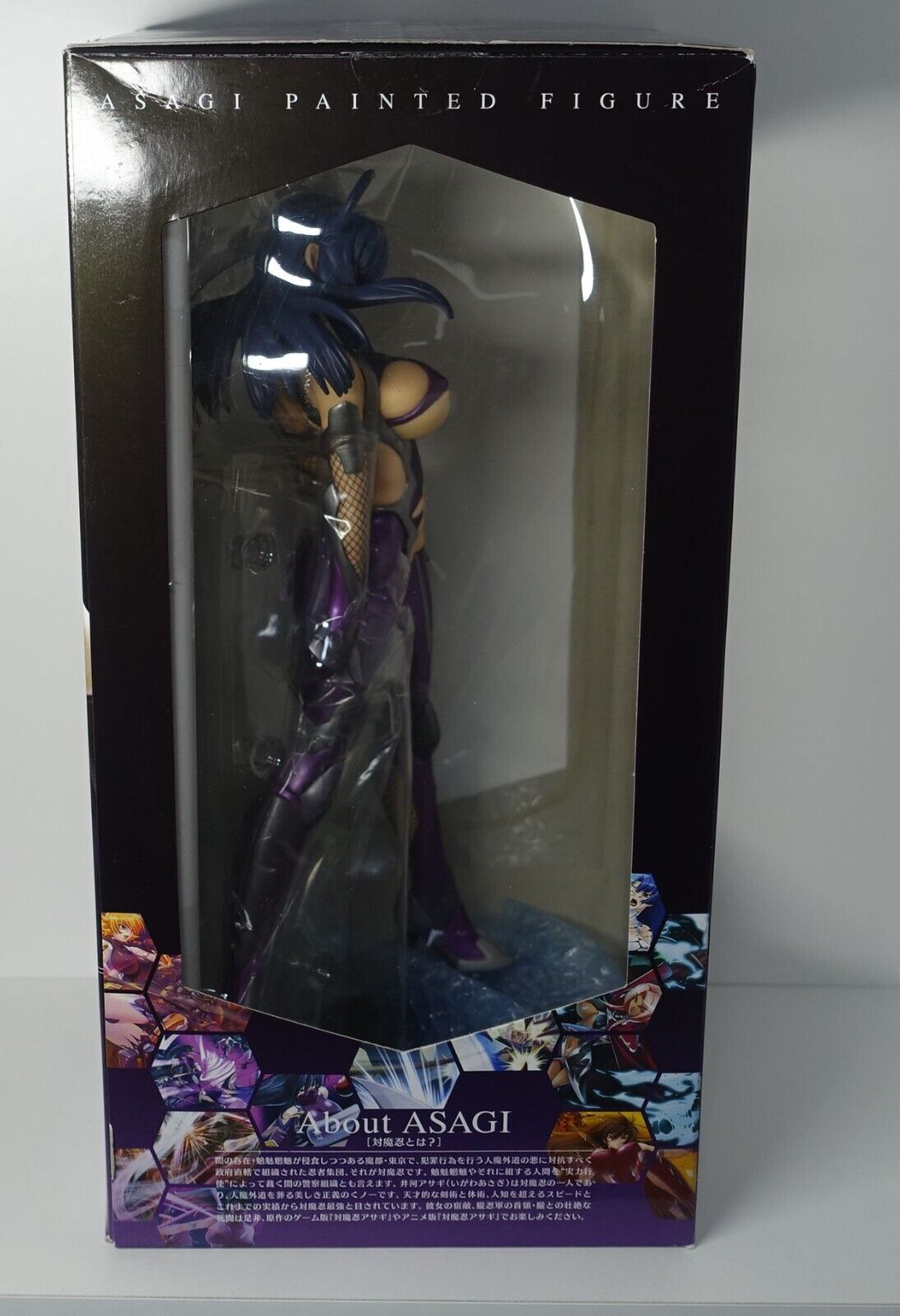 Lilith F Taimanin Asagi: Asagi Igawa PVC Figure (1:6 Scale) – q to Japan