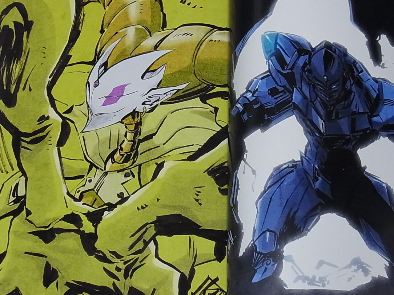 Animation Accel WORLD STAFF ILLUSTRATION BOOK – q to Japan