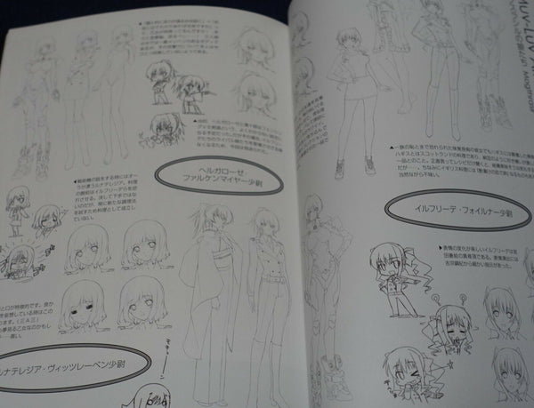 age MUV-LUV ALTERNATIVE Setting & Design Collection Book LD6 ADORATION ...