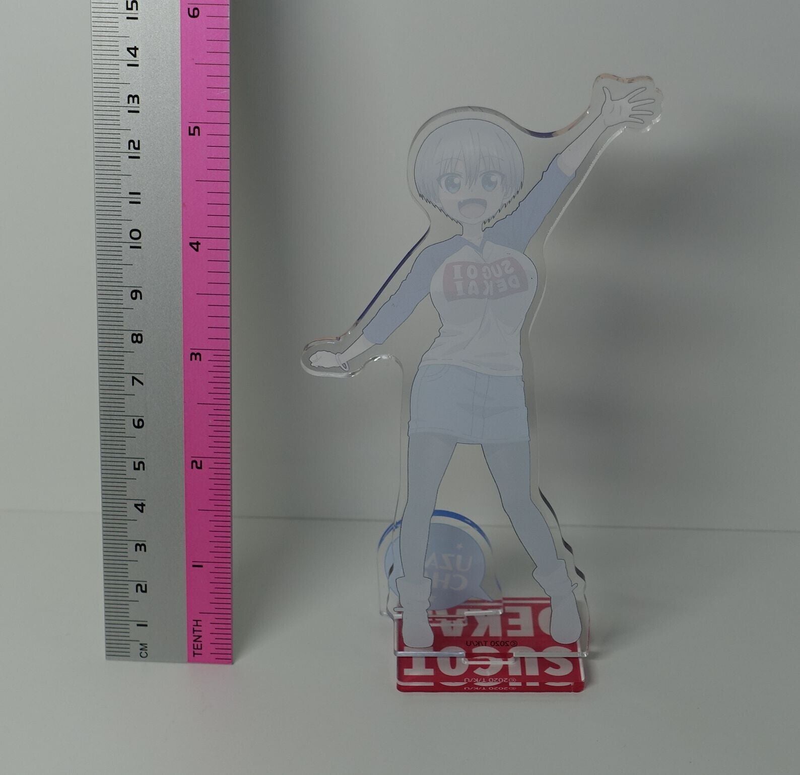 Uzaki-chan Wants to Hang Out! Acrylic Stand Figure SUGOI DEKAI – q to Japan