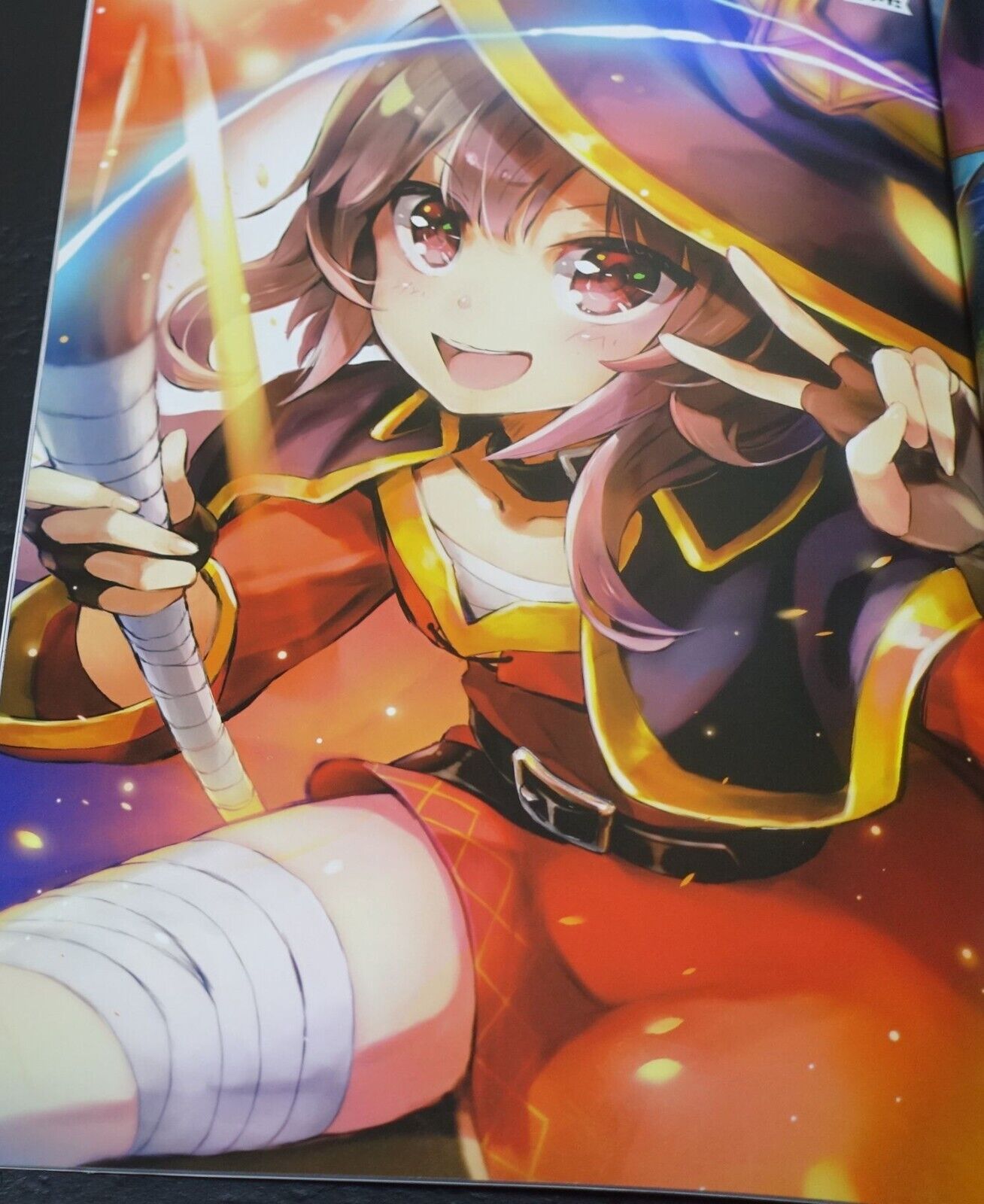 Konosuba Megumin Fan Art Comic Book Kono Subarashii Sekai Ni Bakuenw
