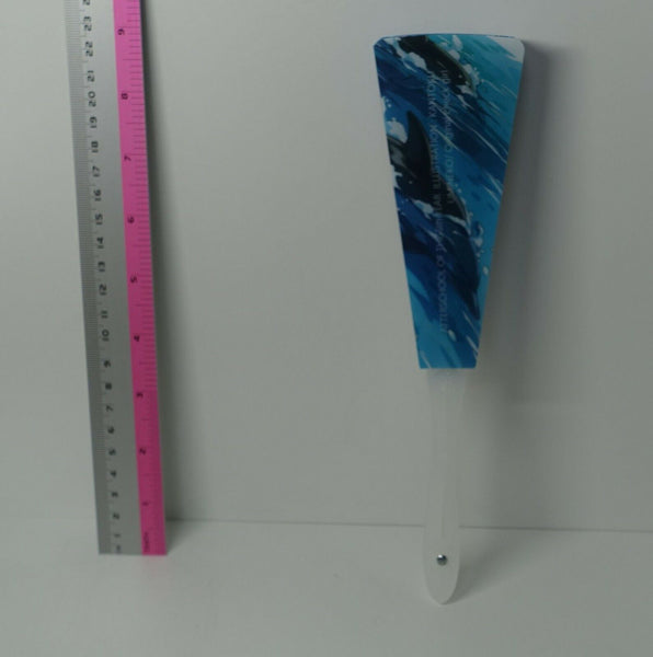 Kantoku Original Design PVC Hand Fan – q to Japan