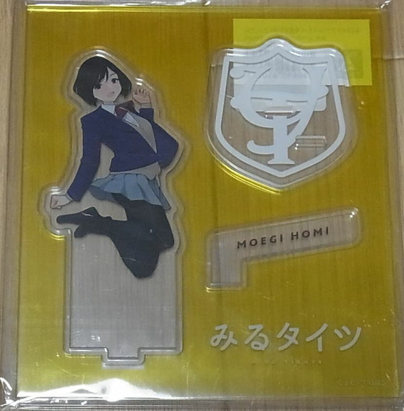 Yom Tights Acrylic Stand Figure E Miru Tights – q to Japan