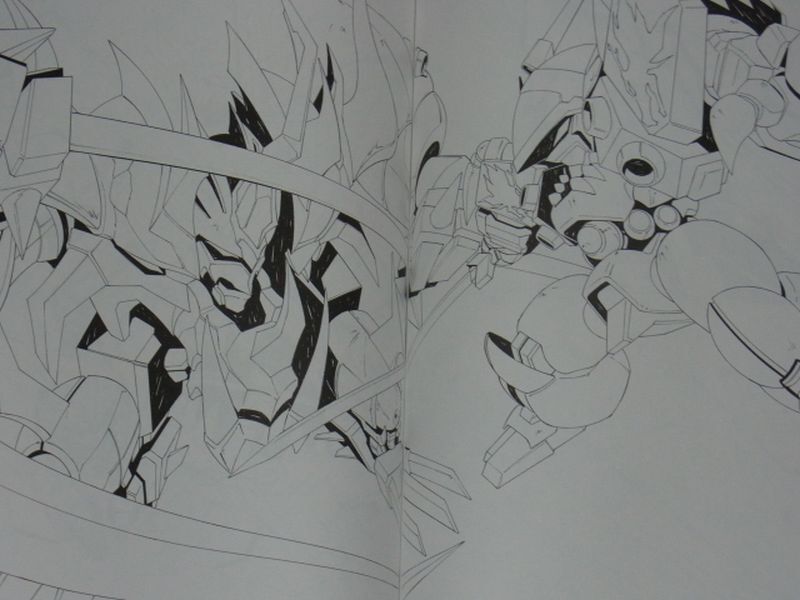 Robot Teikoku Japanese Robot Animation Robot Fan Art Doujinshi C94 – q ...