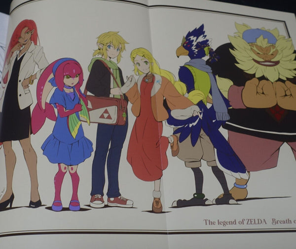 YAMORIYA The Legend of Zelda Fan Made Comic HAPPY DAYS – q to Japan
