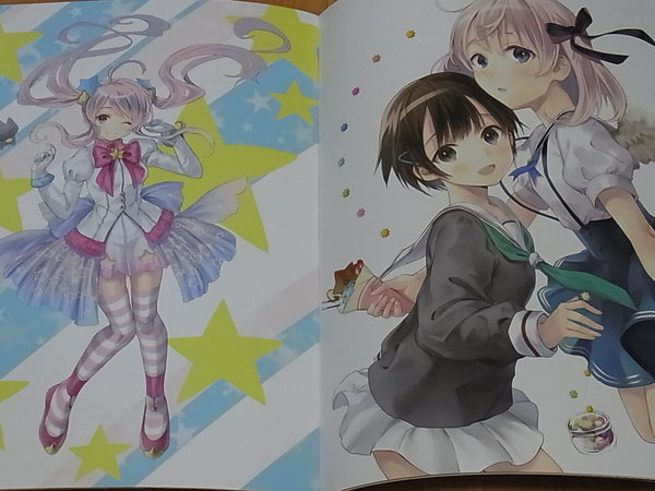 Hanekoto Original Color Illustration Art Book STAR DUST – q to Japan