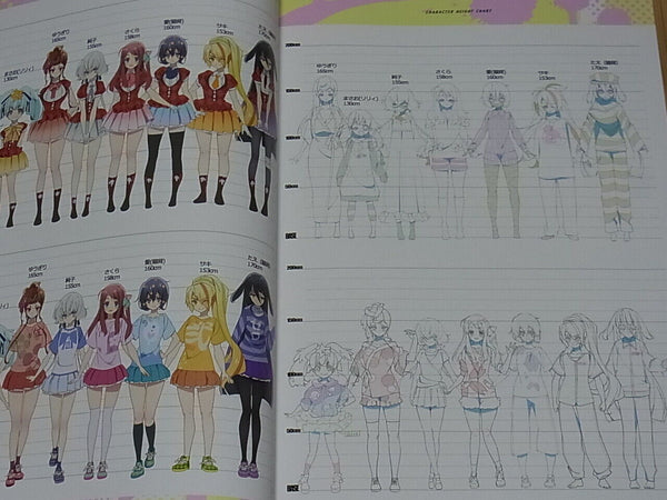 MAPPA ZOMBIE LAND SAGA FIRST FAN BOOK Setting art & Key Frame Arts 208 ...