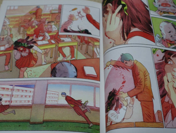 Comic Little Thunder Story of Seaweed and Infinite – q to Japan