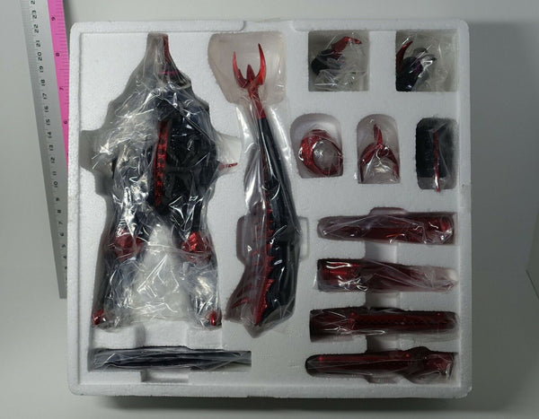 Godzilla Bandai Deluxe DieCast Figure Final Wars Red Gigan Death Trigg ...