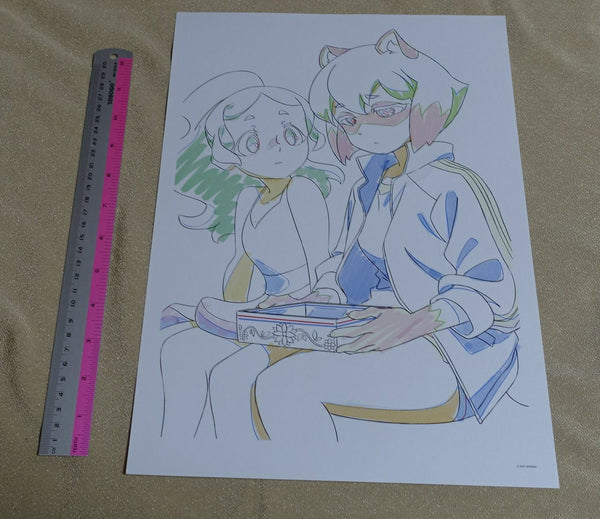 BNA Reproduction of Key Frame Art Sheet 3 piece Set – q to Japan