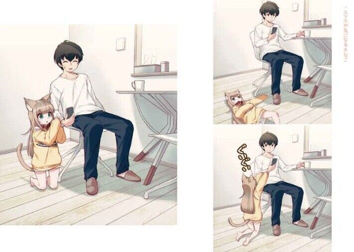 Animal Machine Original Color Comic My Cat is a Kawaii Girl 4 C101 Pre – q to Japan