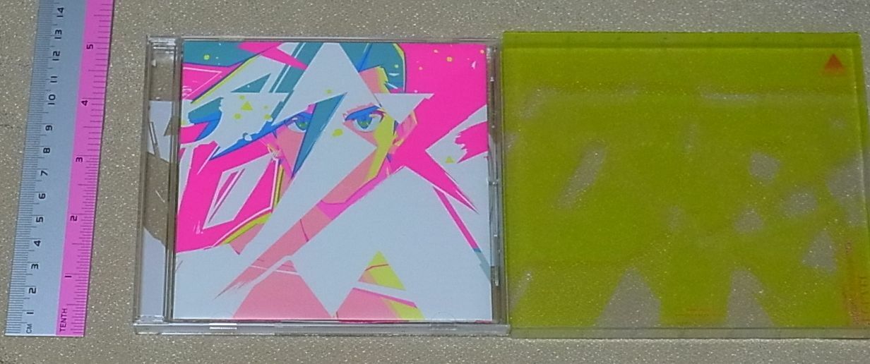 TRIGGER Animation Movie PROMARE ORIGINAL SOUNDTRACK CD – q to Japan