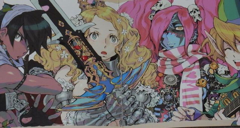 CODE OF PRINCESS SOUND TRACK CD & VISUAL BOOK – q to Japan