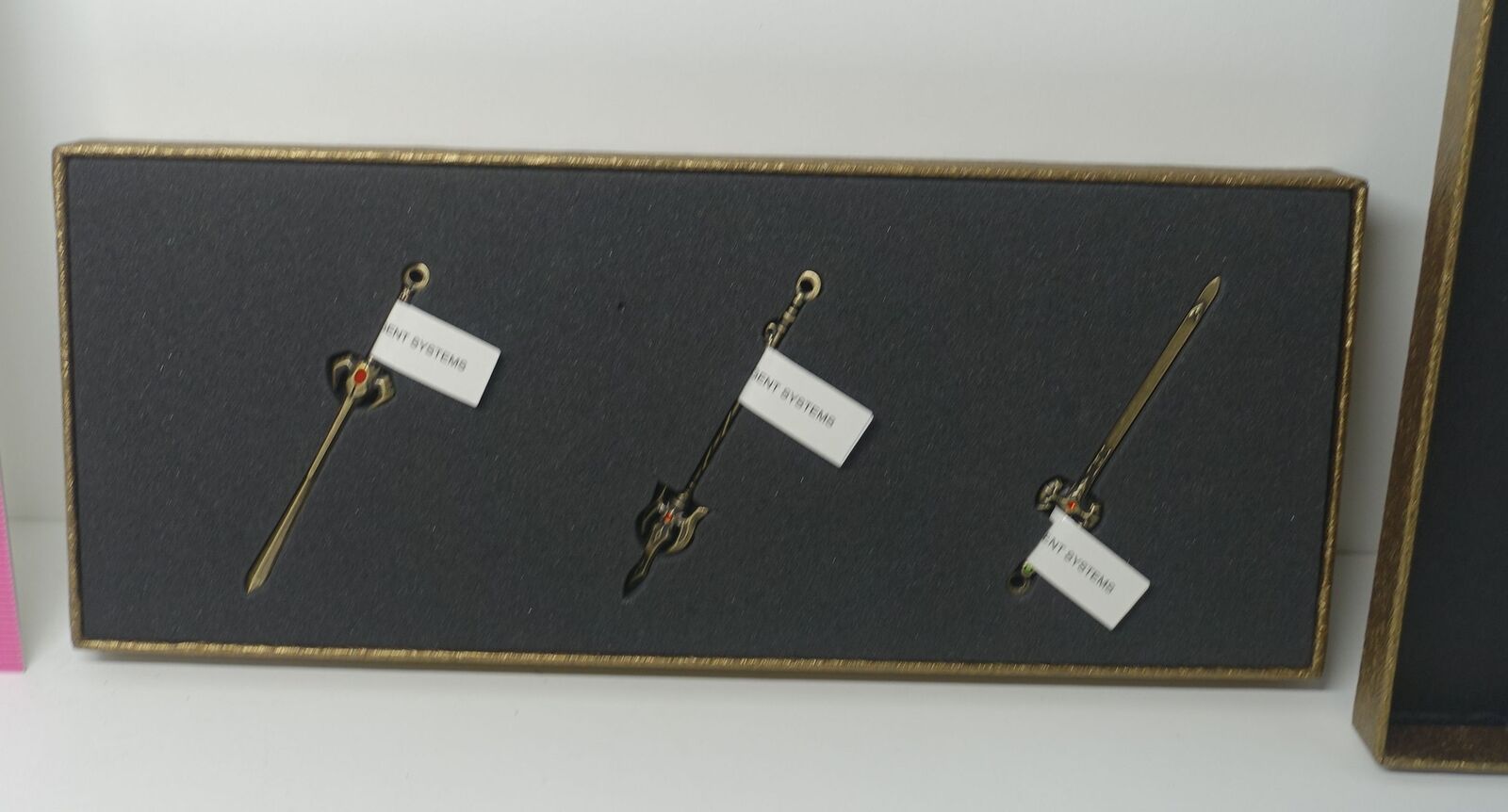 Fire Emblem Armory Collection Miniature Weapon Set – q to Japan