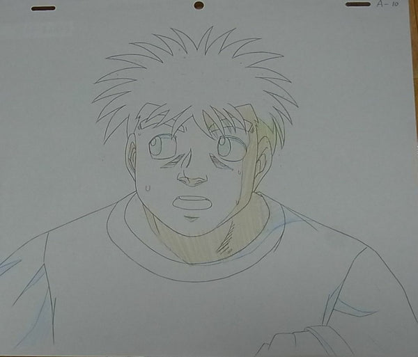 Cel & Raw Key Frame Art Hajime no Ippo IPPO A Japanese Animation – q to ...