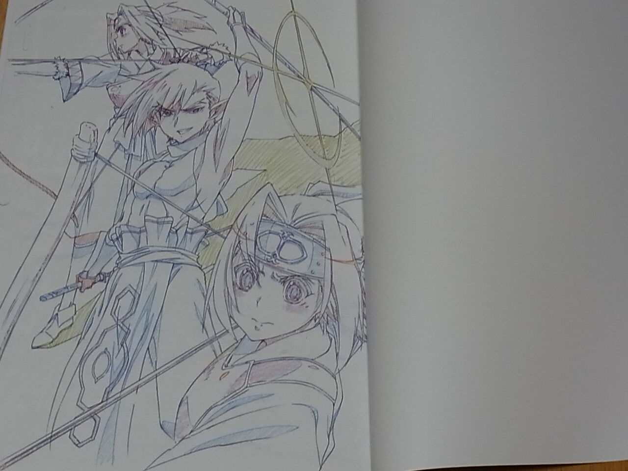 Kasetsu jyuukyo1 Utawarerumono Fan Art Doujinshi Coloring Book 12 – q ...