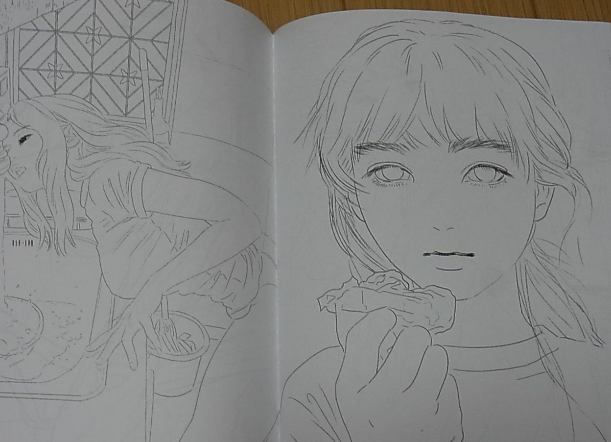 Little Thunder Tokyo Exhibition Event Exclusive Mini Rough Illustratio ...