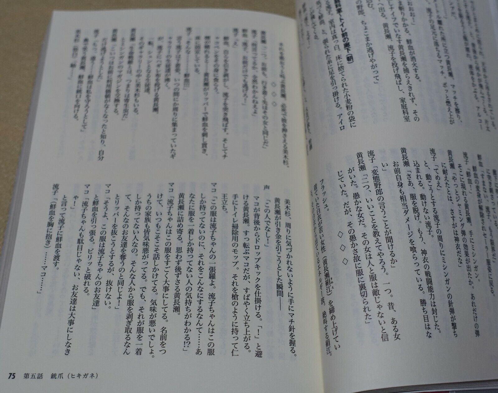 Animation Kill La Kill Scenario Script Complete Book 464 Page Kazuki N ...