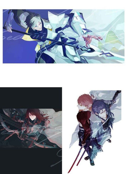 Shuka Sei Fate Grand Order Fan Art Book OVER SEAS C101 Pre-Order – q to ...