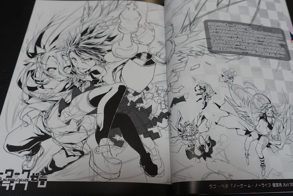 pixel phantom Yu Kamiya No Game No Life Author's Doujinshi Complete Bo ...