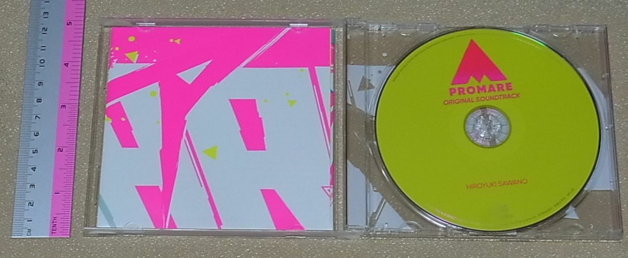 TRIGGER Animation Movie PROMARE ORIGINAL SOUNDTRACK CD – q to Japan
