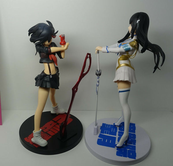 SEGA KILL LA KILL Ryuko Matoi & Satsuki Kiryuin Figure Statue Set – q ...