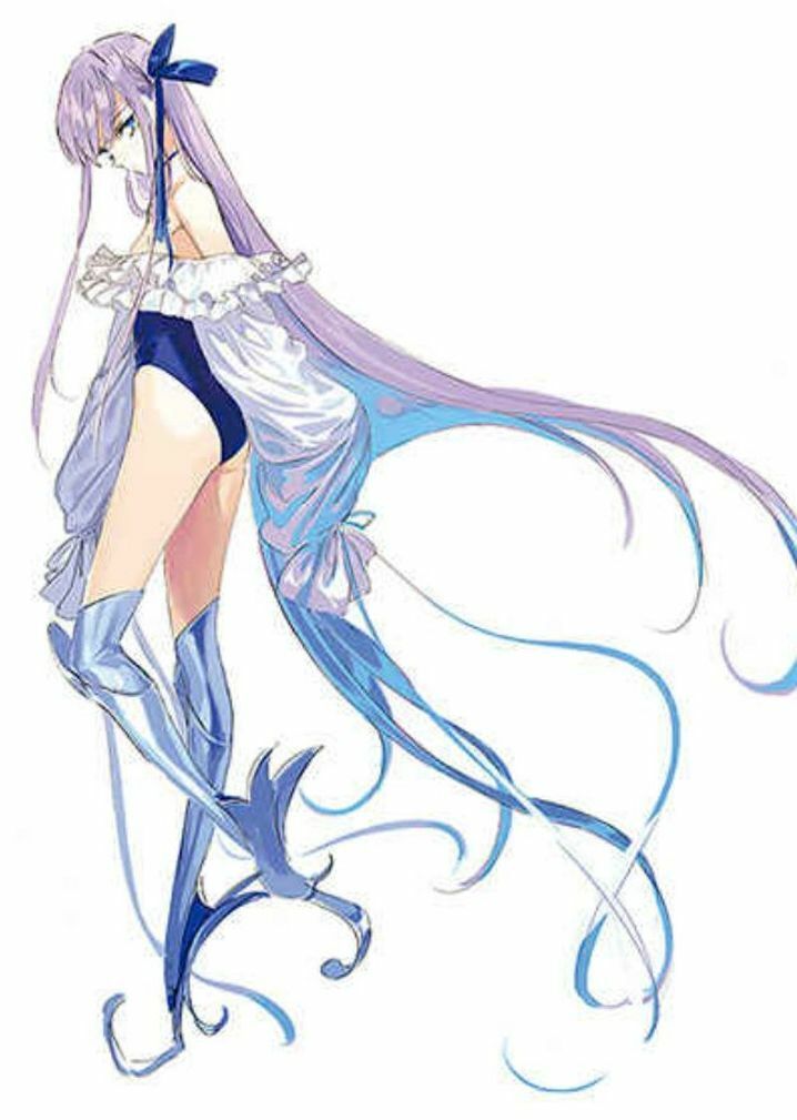 pako Fate Grand Order FGO official artist's doujin art book ten limbos – q to Japan