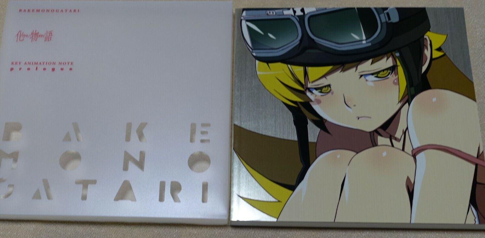 Bakemonogatari Key Animation Note prologue – q to Japan